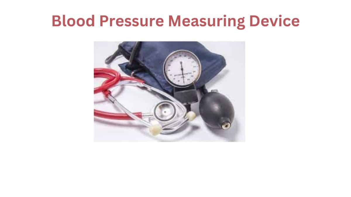 Patient Care with the Latest Blood Pressure Measuring Device