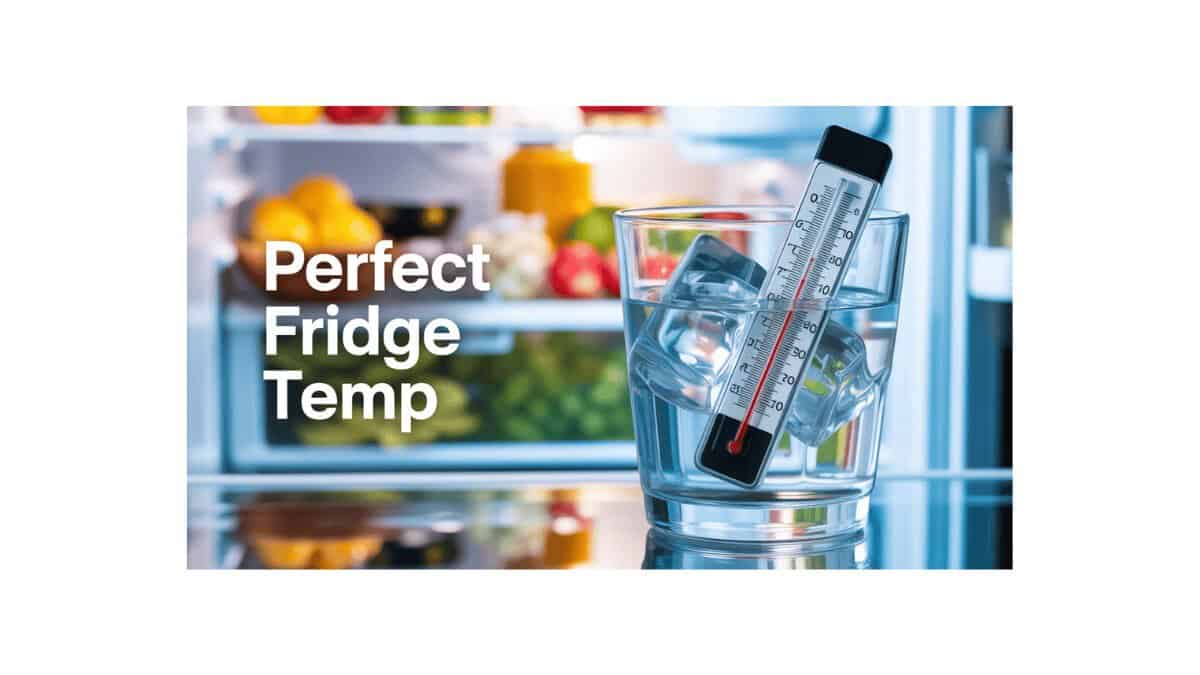 How to Calibrate a Refrigerator Thermometer