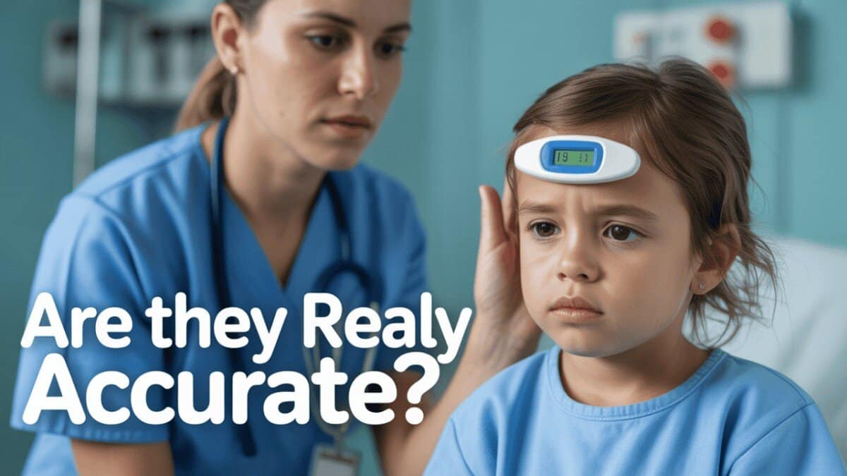 How to Read Forehead Thermometer