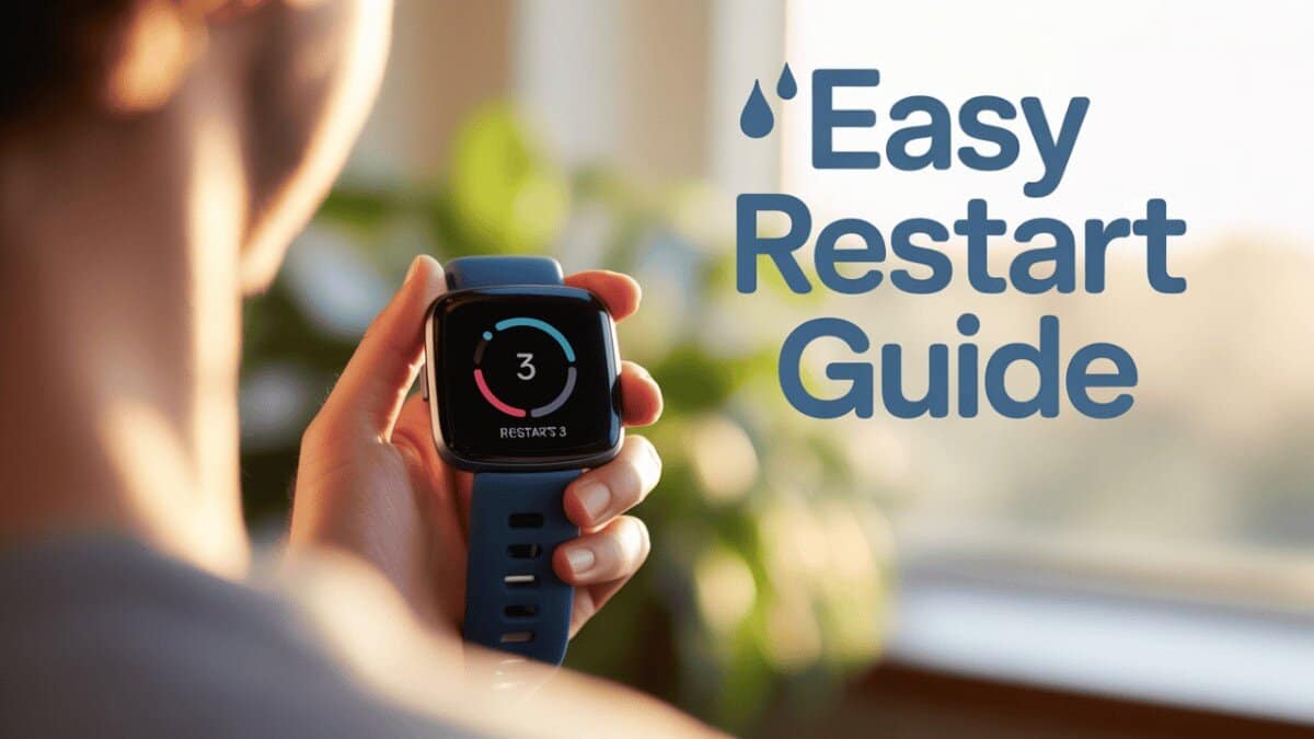 How to Restart Fitbit Inspire 3 By Mastering The Restart Method