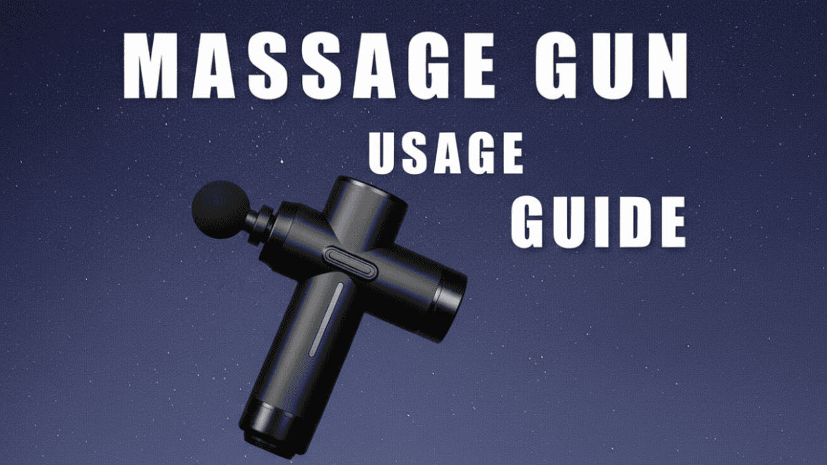 How to Properly Use a Massage Gun